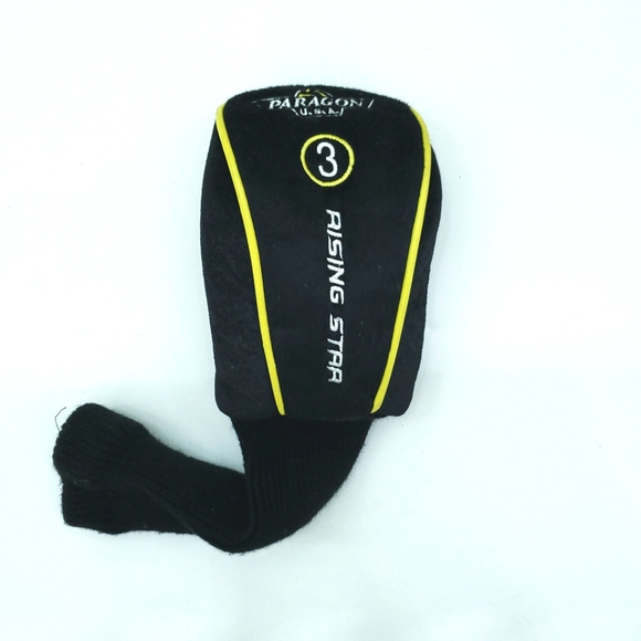 Other | Paragon Rising Star 3 Driver Headcover Golf Cover | Poshmark